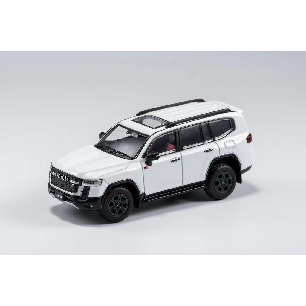 Ready Stock Toyota Toyota Land Cruiser LC300 Alloy 1: 64 Model Model ...