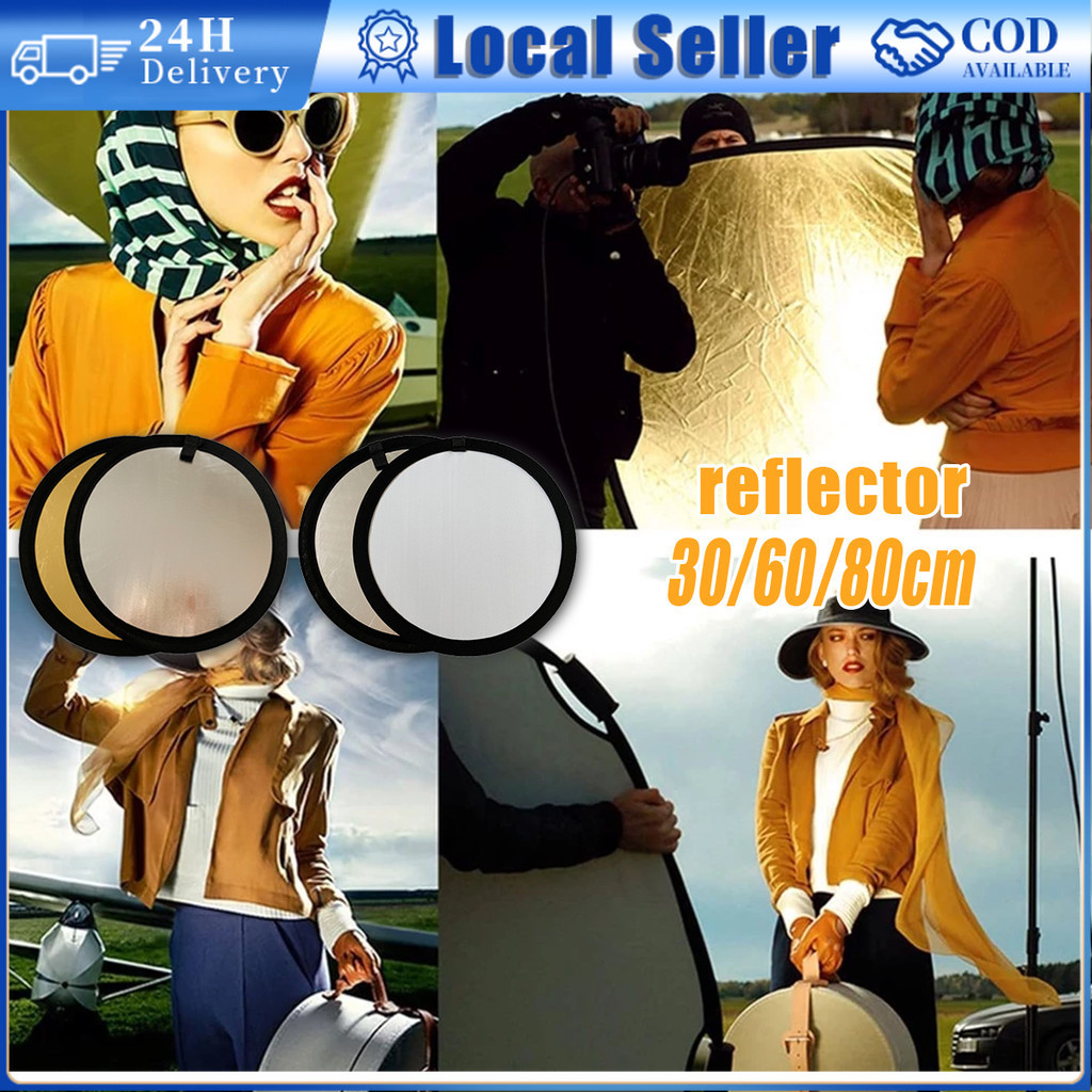 Reflector photography Professional Soft Light Folding Reflector Disc ...