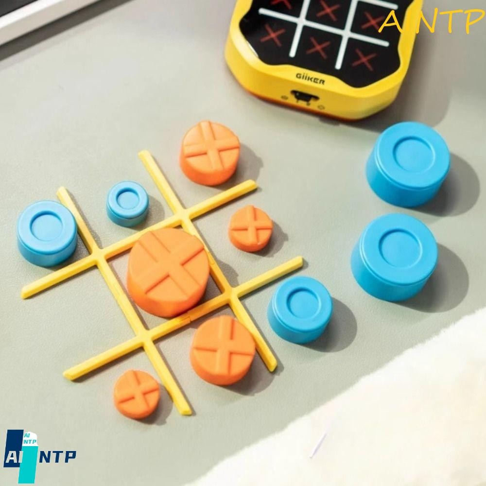 AINTP Handheld Bolt Game, 4-in-1 Electric Super TIC-TAC-TOE, Portable ...