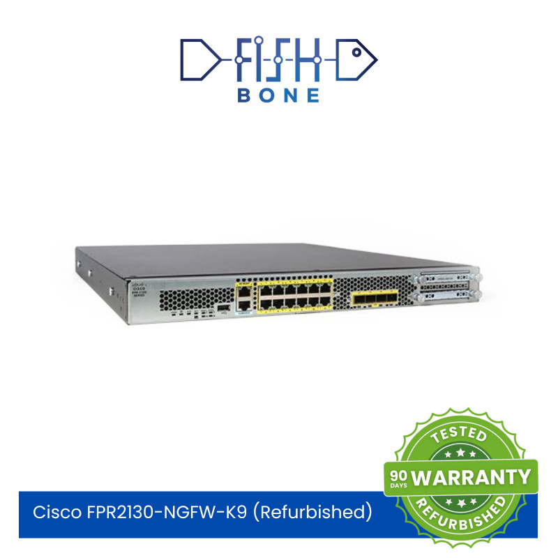 Cisco FPR2130-NGFW-K9 (Refurbished) | Shopee Malaysia