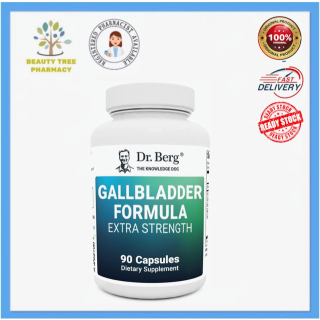 Dr. Berg Gallbladder Formula Extra Strength 90 Capsules | Shopee Malaysia