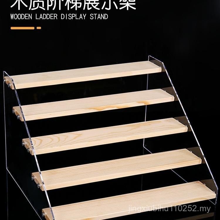 Acrylic Display Stand Display Rack Step Type Secondary Hand-Made Blind ...