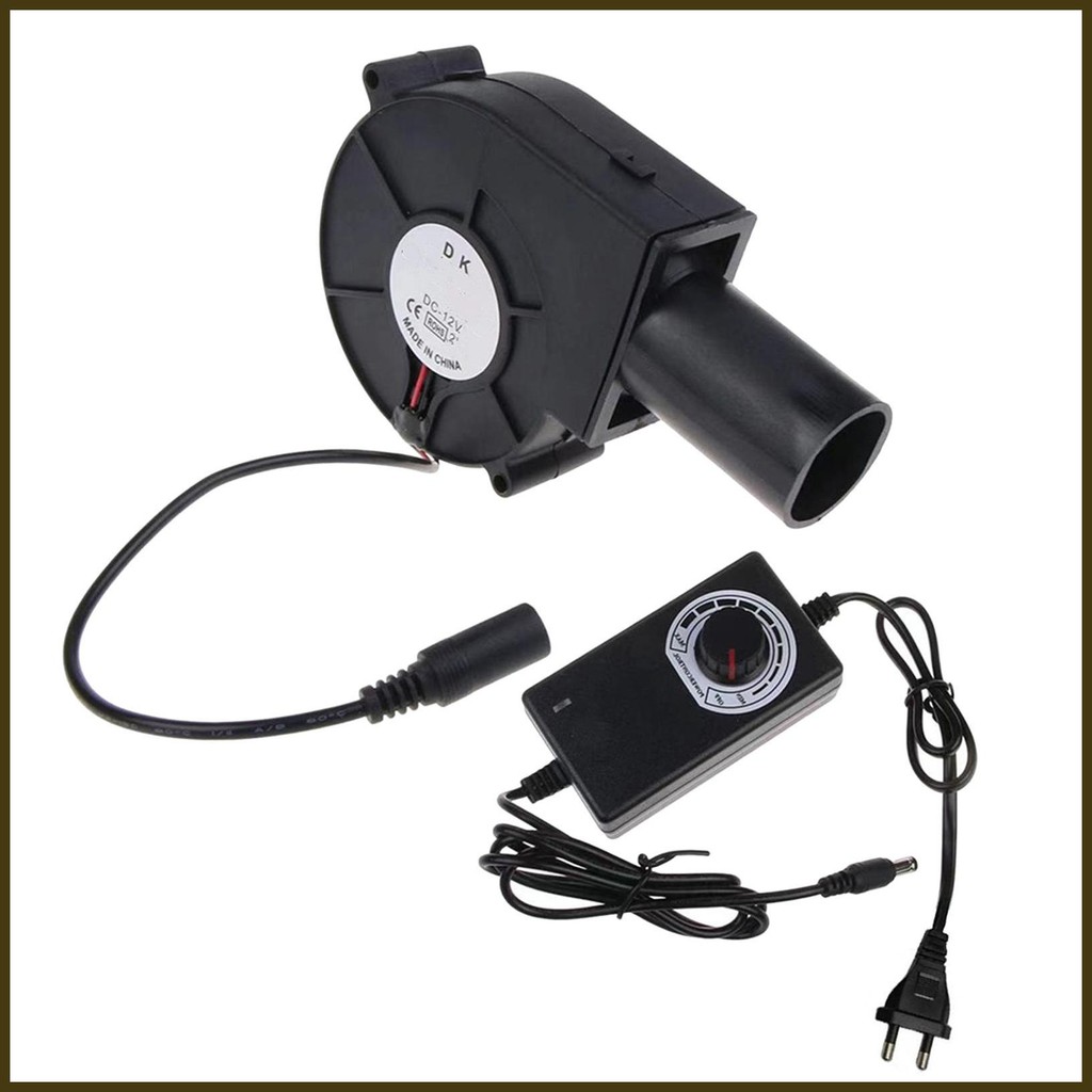 BBQ Blower Fan High Speed Electric BBQ Fan Barbecue Electric Blower ...