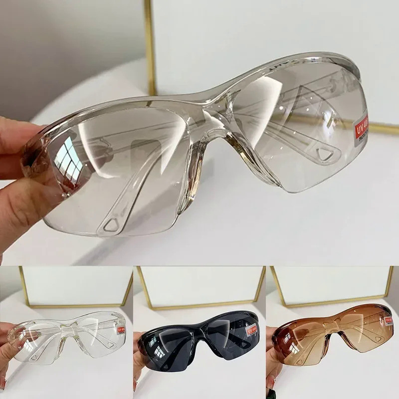 Stylish Full Eye Protection Goggles Work Safety Glasses Work Security ...