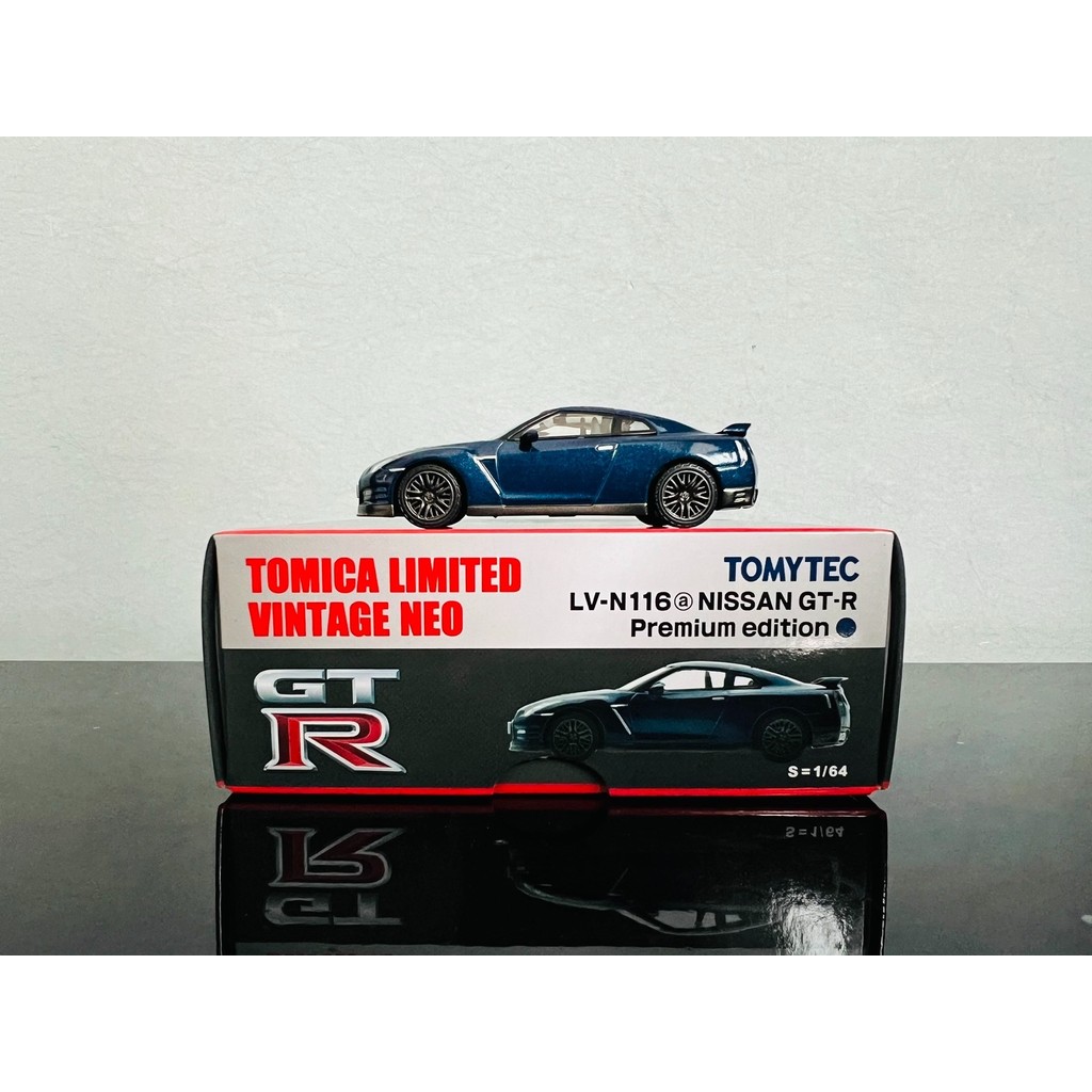 Tlv Domeka N-116a NISSAN NISSAN GTR R35 1: 64 Mesh Test Good Look TLV ...