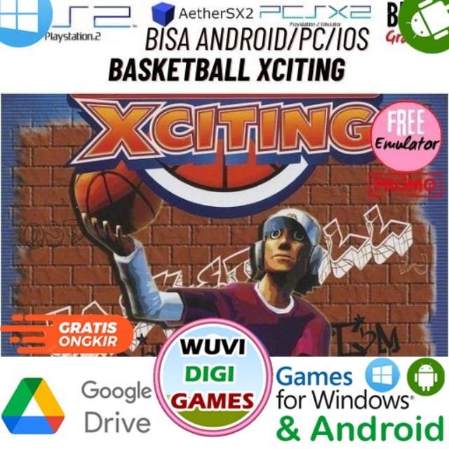 Selling PS 2 Basketball Xciting | Can be used on PC / Android / IOS ...