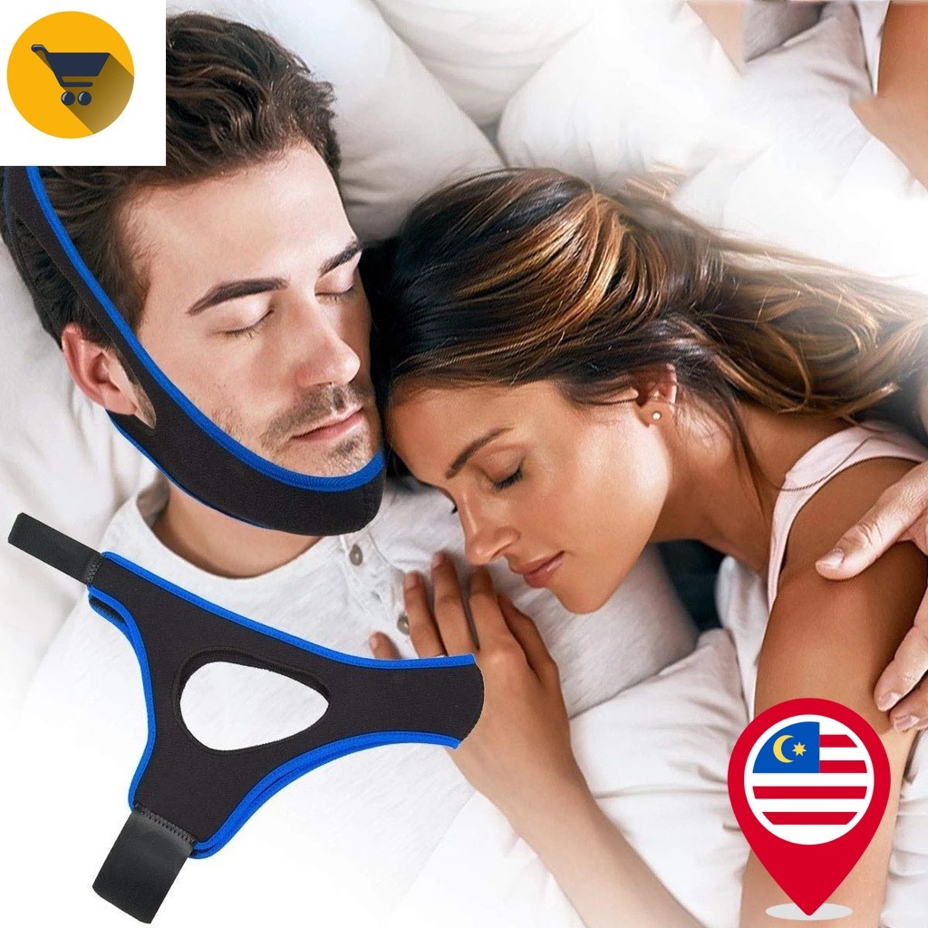 MK2 1 Pc Correcting Mouth Breathing Anti Snoring Triangular Chin Belt ...