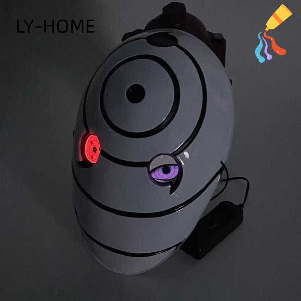 LY-HOME Sharingan Face Cover, Cosplay Role Play Glowing Naruto , 2025 ...