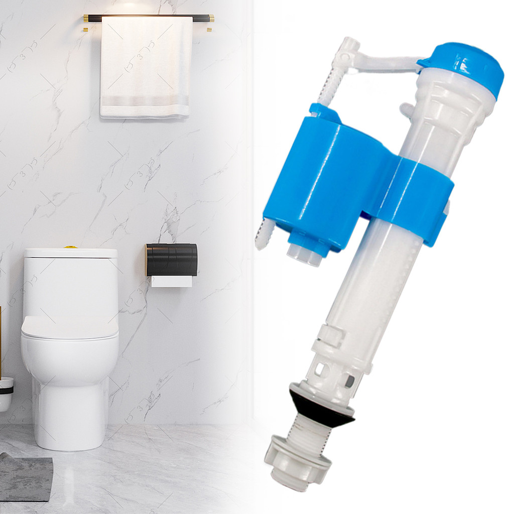 New Toilet Water Tank Fittings Inlet Tool Float Adjustable Flush Saving ...