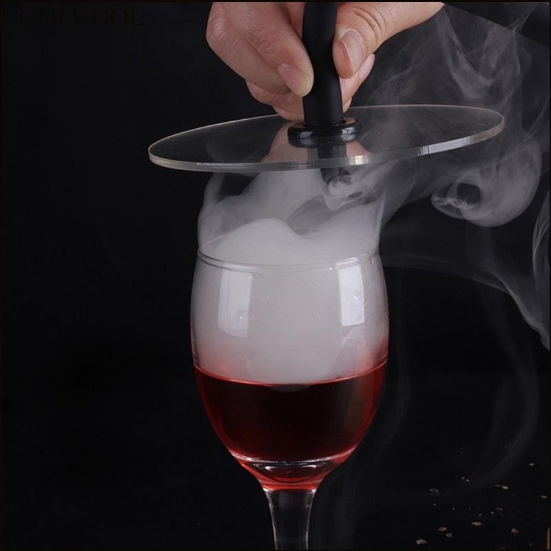 KOOK Cocktail Lid Molecular Cuisine Cup Cover Drink Smoker Cover for ...