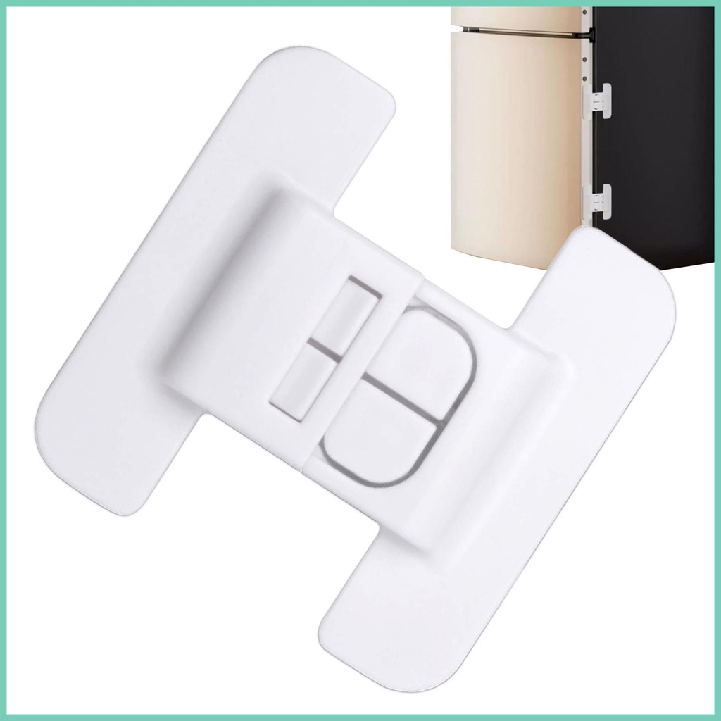 Lock for Fridge Child Proof Cabinet Locks Safety Fridge Locks Closet ...