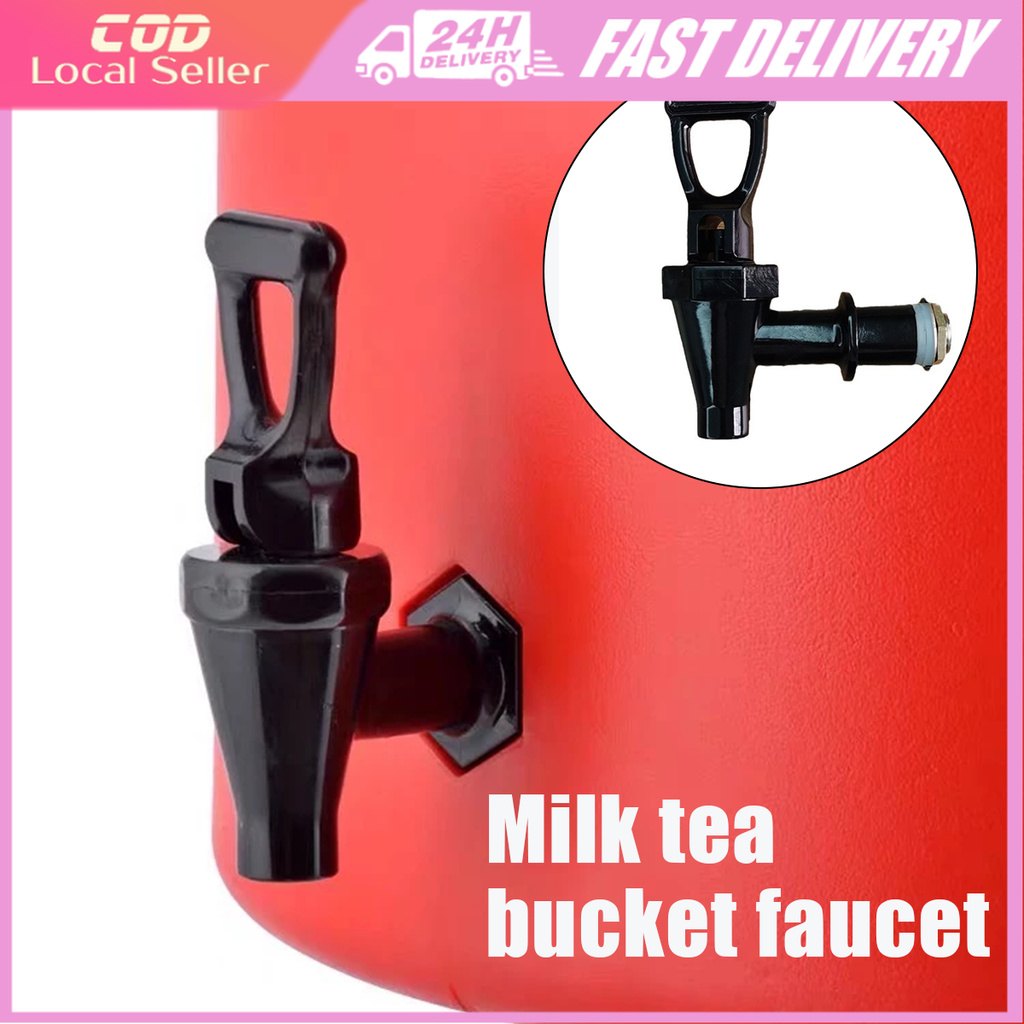Milk Teapot Faucet Hot Water Insulation Bucket Faucet water dispenser ...