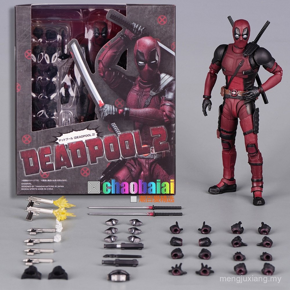 [Jualan heba] Marvel Universe DEADPOOL 2 kecil dan murah SHF DEADPOOL ...