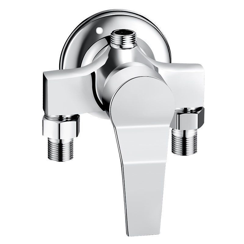 Mixing Valve Genuine All-Copper Shower Faucet Switch Solar Water Mixing ...
