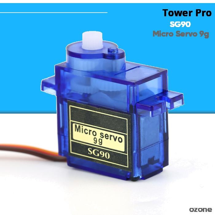 Arduino Tower Pro 9g SG90 Plastic Gear Micro Servo Motor | Shopee Malaysia