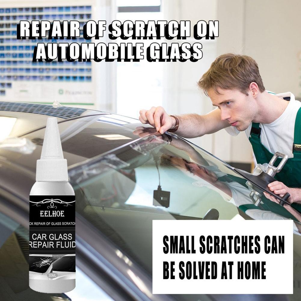 Auto Glass Repair Fluid Repair Cracks Bullseye Auto Fluid Repair Glass ...