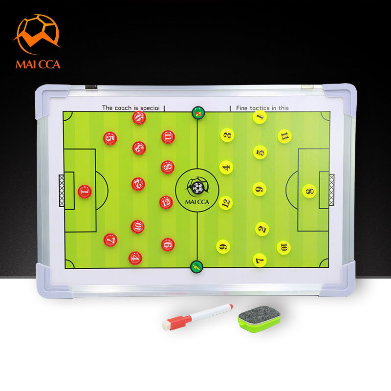 Football Tactical Board Training Board Foldable Tactical Board 30% off ...