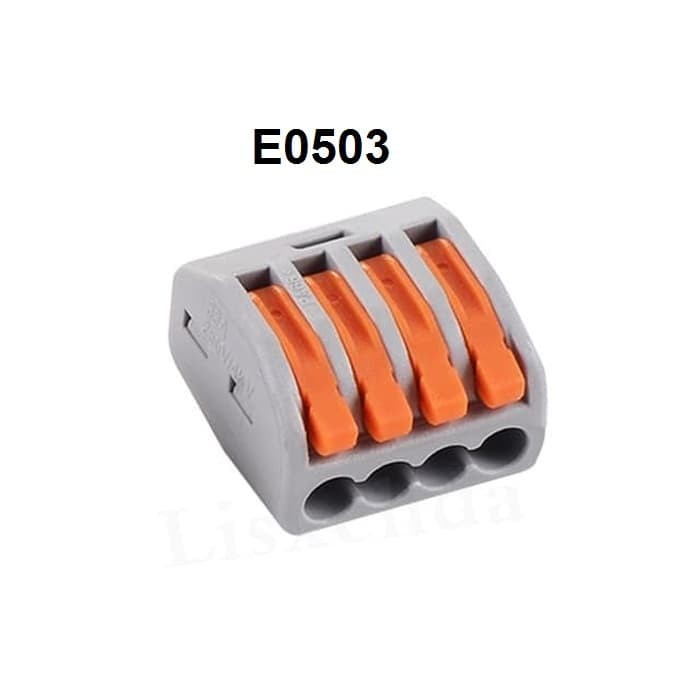 LP99 connector PCT-214 4pin PCT214 wago cable wiring quick connector ...