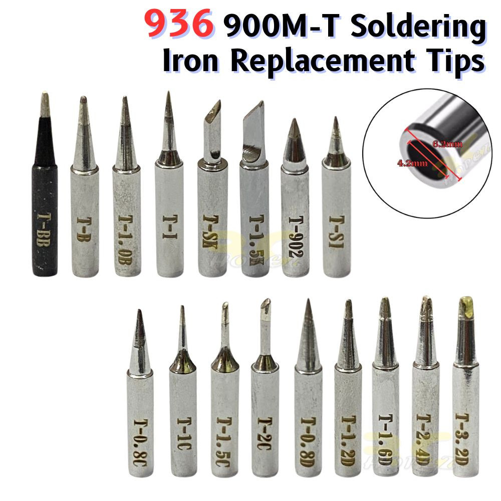 936 900M-T Soldering Gun Rework Station Soldering Iron Replacement ...