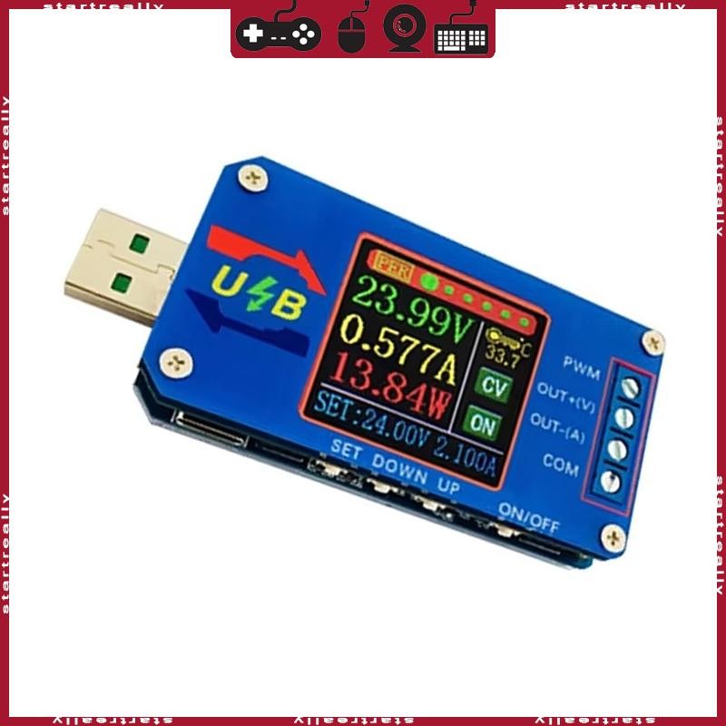 STA USB Voltage Regulator 5V To 12VVoltmeter Ammeter Coulomb Meter PWM ...
