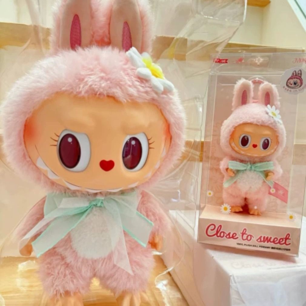 Labubu Sweetheart Labubu Vinyl MOKOKO Plush Doll Birthday Gift Girls ...