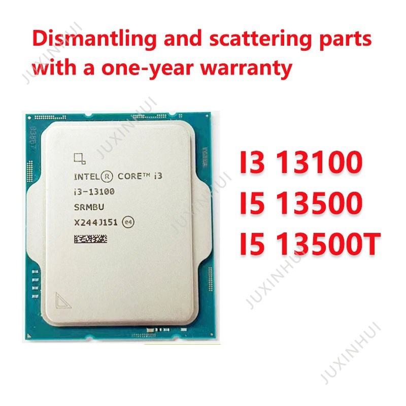 Intel Core I3 13100 i5 13500 13500T Scattered CPU | Shopee Malaysia