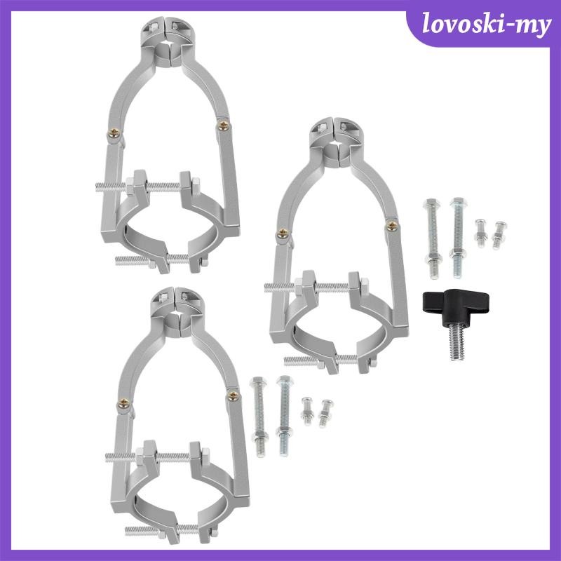 [LovoskiMY] Square Hole Adapter Joint Mortiser Bit Clamp Diameter ...