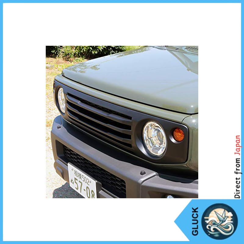 APIO New Model Jimny/Jimny Sierra JB64/JB74 ABS Tactical Front Grill 3033-6 [Direct from Japan ...