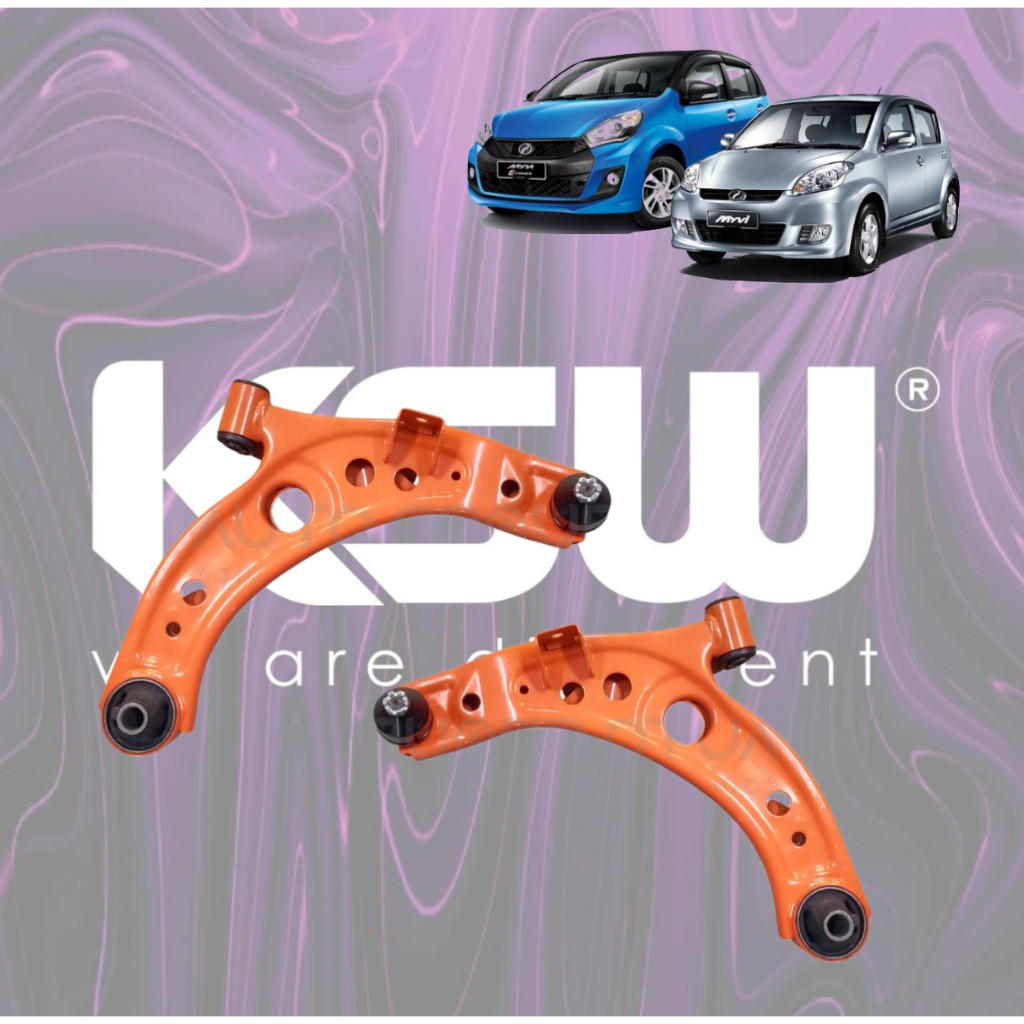 Perodua Myvi/ Myvi Lagi Best/ Icon KSW Performance Lower Arm | Shopee ...
