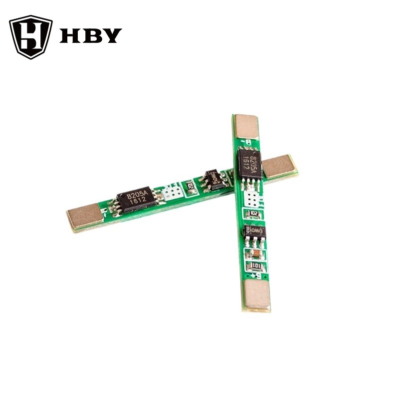 3A 1S BMS 18650 Li-ion Lithium 3.7V Charger Protection Circuit PCM ...