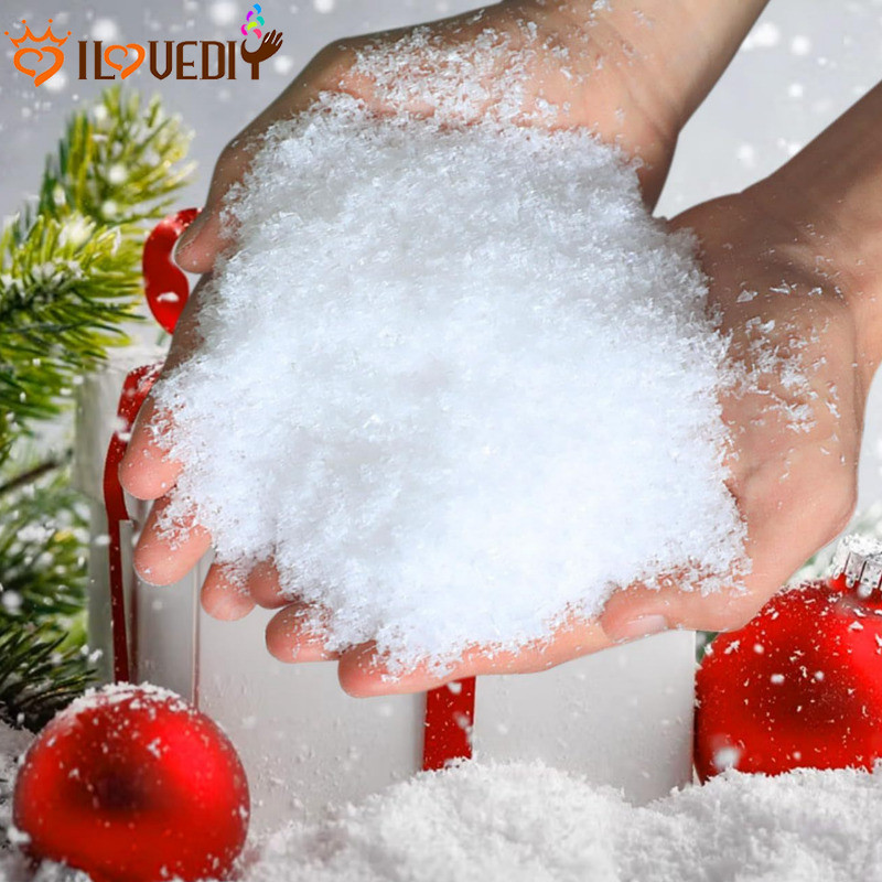 Christmas Artificial Winter Snow - Party Atmosphere Decoration - White ...
