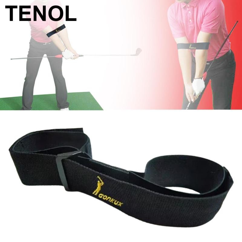 TENOL Golf Swing Trainer Aid to Forming The Correct Muscle Memory for ...