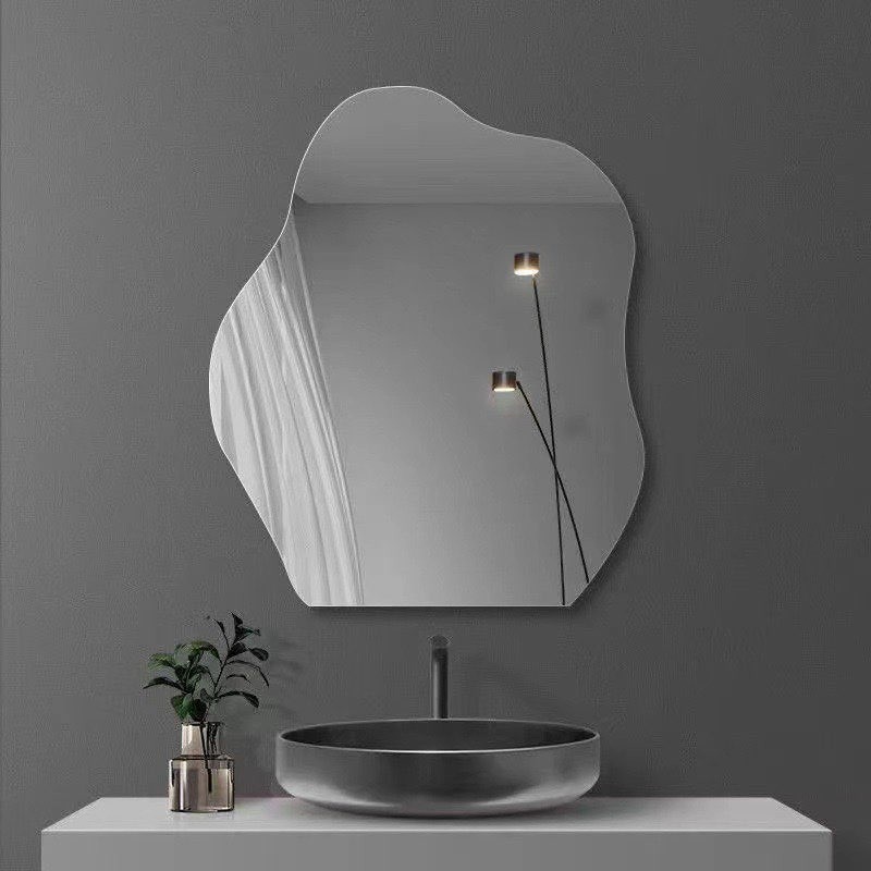 MAWAM Wall Mirror with Light Cermin Lampu Vanity Mirror Makeup Mirror ...