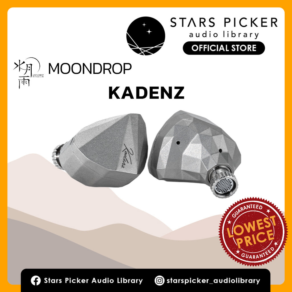 Moondrop Kadenz - New Flagship 10mm Dynamic Driver In-Ear Monitor IEM ...