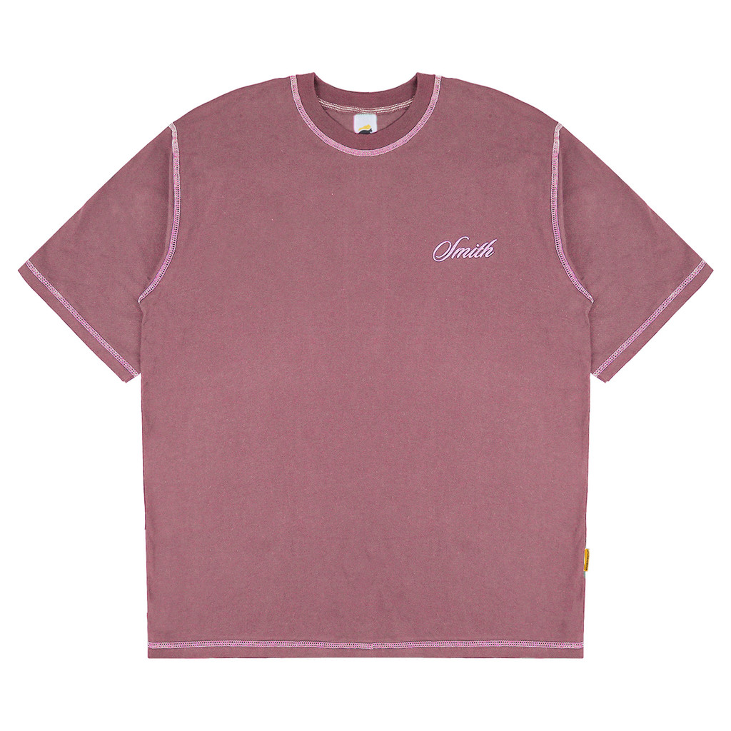 House of Smith Men's Oversized T-Shirt - Overlock Stitch Oversized ...