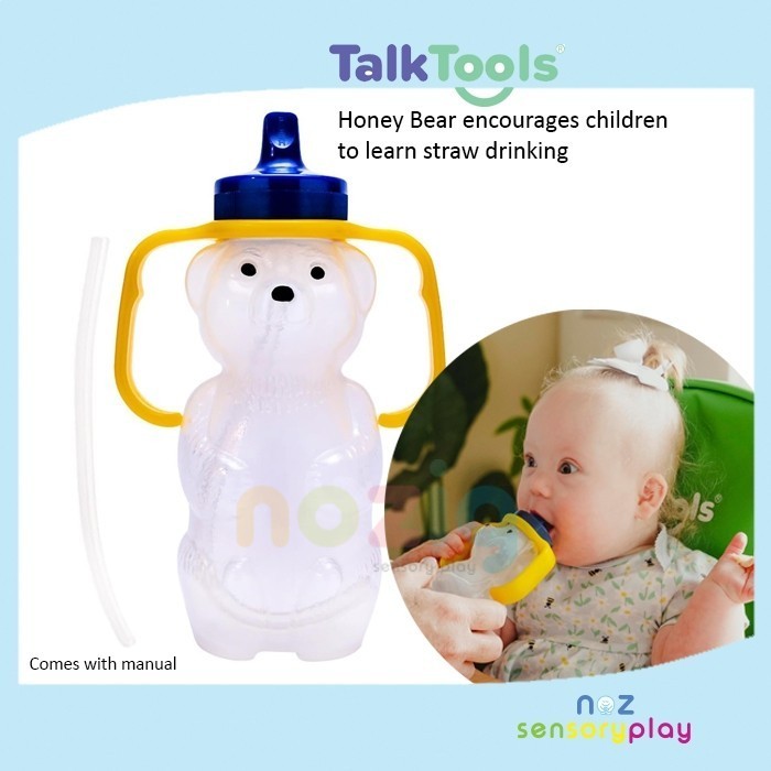 TalkTools ® Honey Bear Original for Oral Motor Therapy | Shopee Malaysia