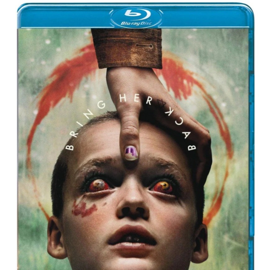 BLU-RAY English Movie Bring Hera Back ( 2025 ) ( Web Version ) | Shopee ...