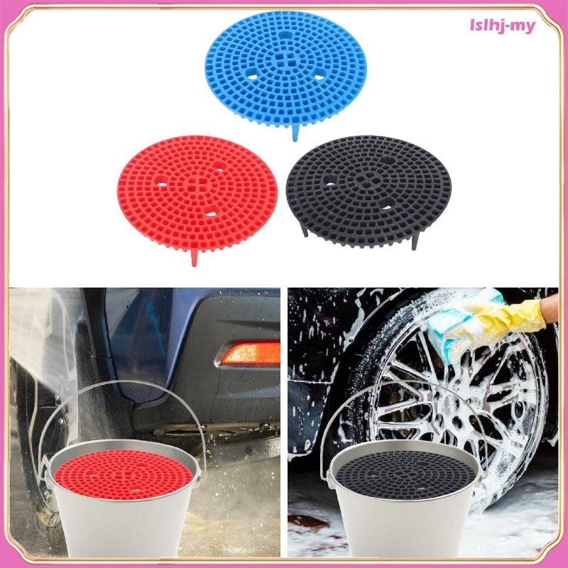 [LslhjMY] Car Wash Bucket Insert for Collecting Sediment Grit Diameter ...