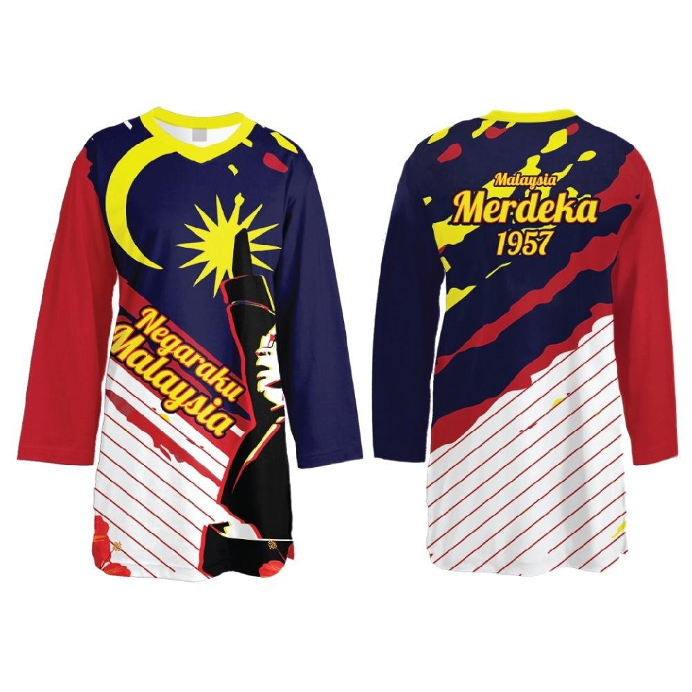Merdeka Jersey Collection 2025 Clothes, Edition 6 Baju Raya 2025 Viral ...