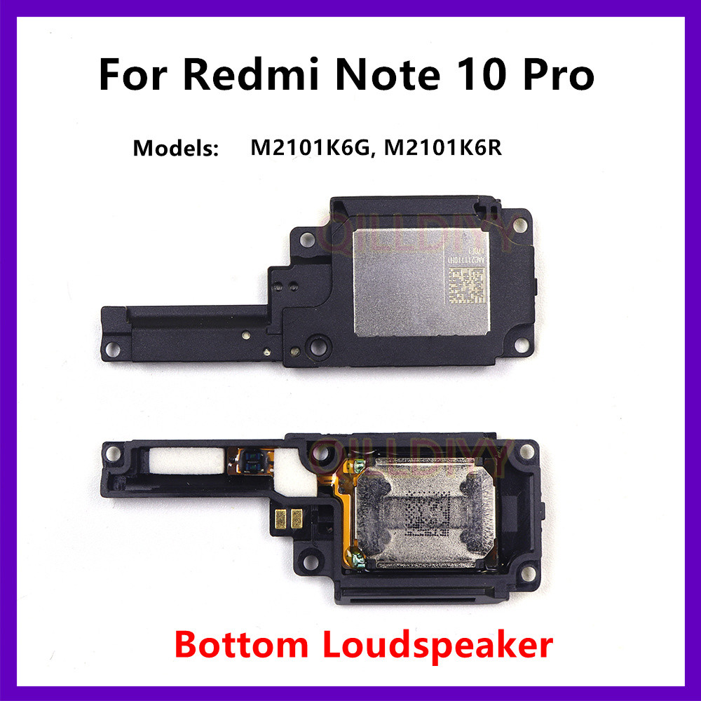 Loud Speaker For Xiaomi Redmi Note 10 Pro Bottom Loudspeaker Buzzer ...