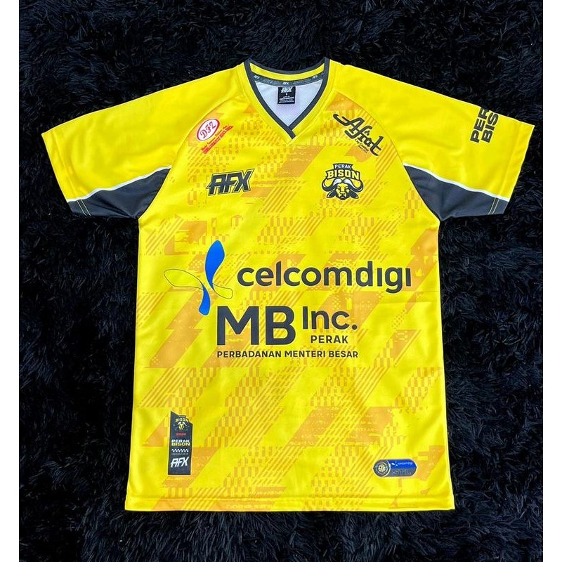 JERSEY AFX HOME PERAK BISON 2025 | Shopee Malaysia