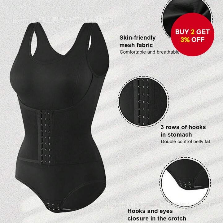 Waist Trainer Shapewear for Women - 3-in-1 Tummy Control, Hip Lifting ...