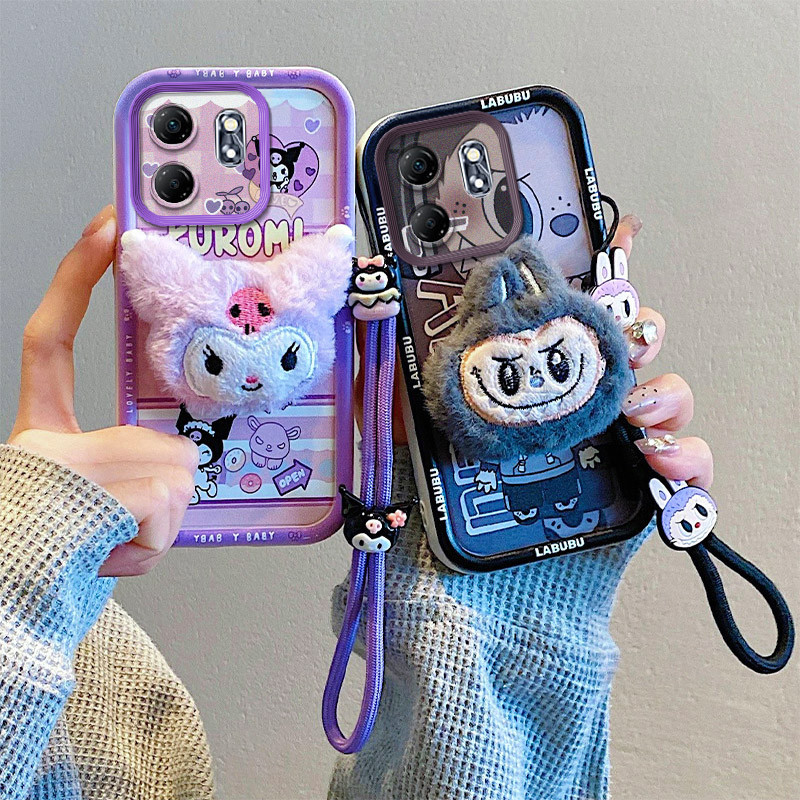 infinix hot 50i case infinx smart 9 case cute Plush phone case | Shopee ...