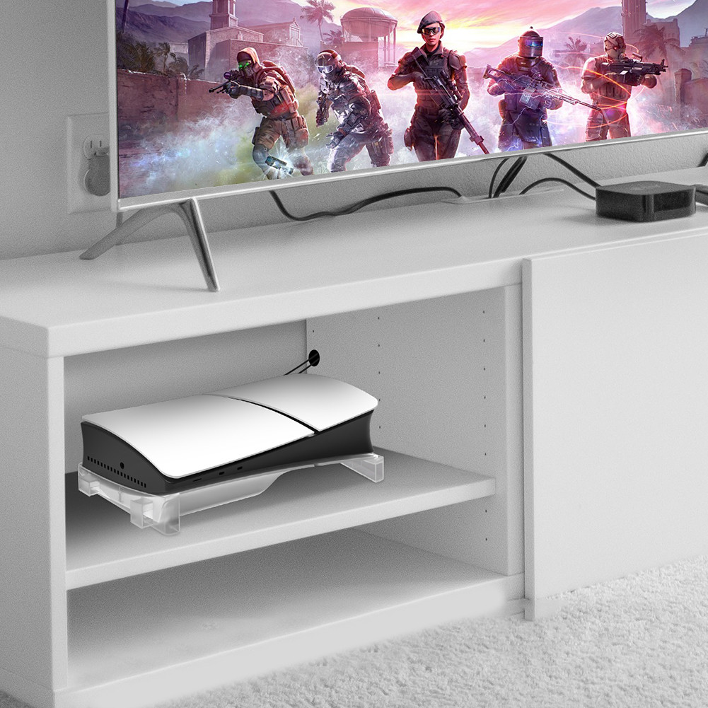 Horizontal Base Stand Holder Console Stand Game Console Desk Stand ...