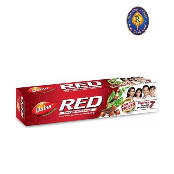 Dabur Red Toothpaste Paste For Teeth Gums 200g | Shopee Malaysia