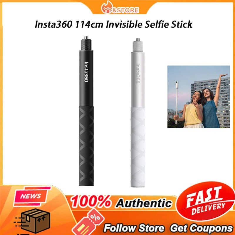 【Original New】Insta360 114cm Invisible Selfie Stick for Insta360 X5/X4 ...