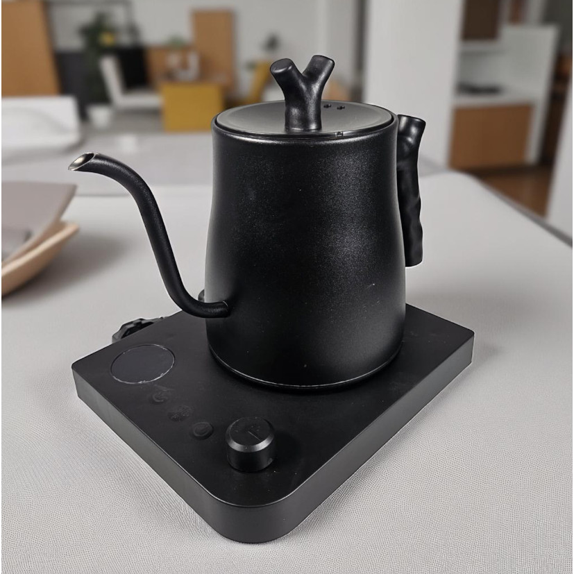 Gooseneck Pour Over 1000W 1L 562X Water Heater Electric Kettle | Shopee ...