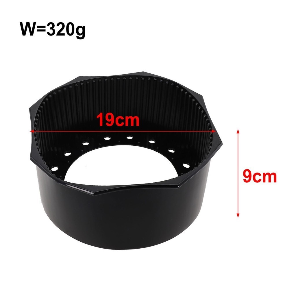 [LUMY] 19cm Rubber Scuba Diving Cylinder Tank Boot for 12L Steel Tank ...
