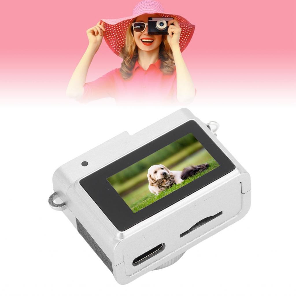 xguli-my Zunate Mini Keychain Camera 1080P 2MP Thumb Sized FHD Small ...