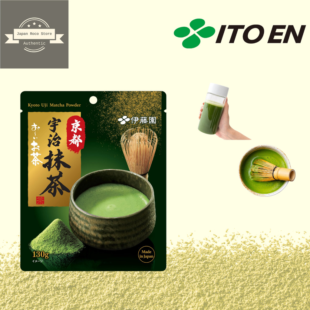 Ito En Oi Ocha Kyoto Uji Matcha Powder 130g Made in Japan | Shopee Malaysia